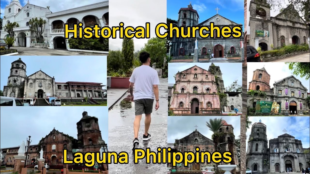 Historical Churches in Laguna Philippines | Visita Iglesia # ...