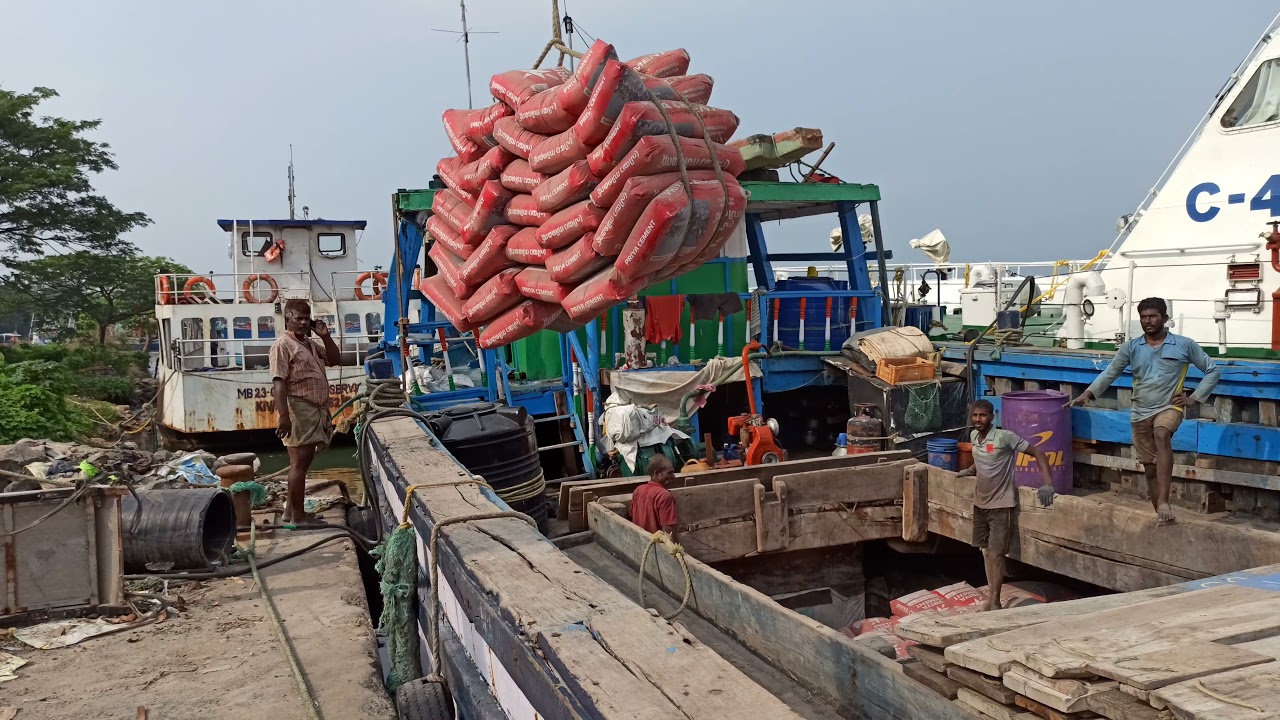 Calicut beypore port - YouTube