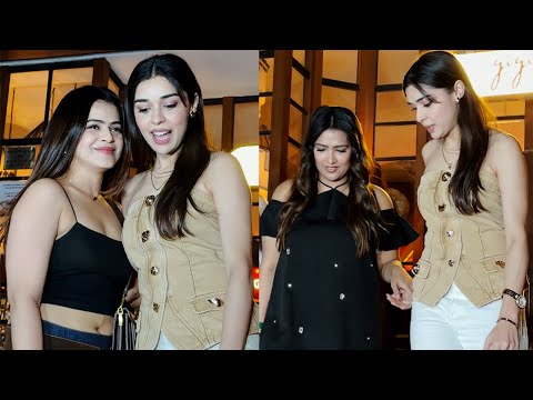 Eisha Singh & Jigyasa Singh Spotted In The City | MS shorts MS Bollywood
