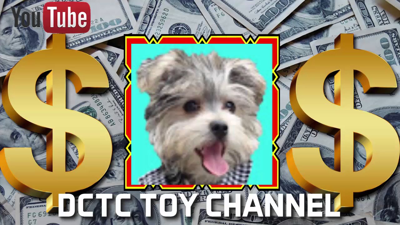 HOW MUCH MONEY DOES DCTC TOY CHANNEL MAKE ON YOUTUBE 2017 {YOUTUBE ...