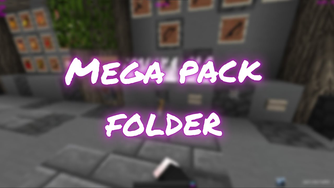 MEGA PACK FOLDER BY CHERIR - YouTube