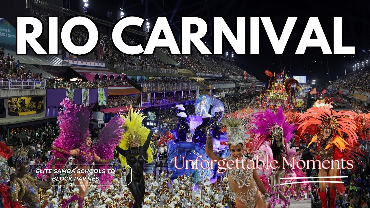 Rio Carnival 2024| Elite Samba School| Block Party Madness - YouTube