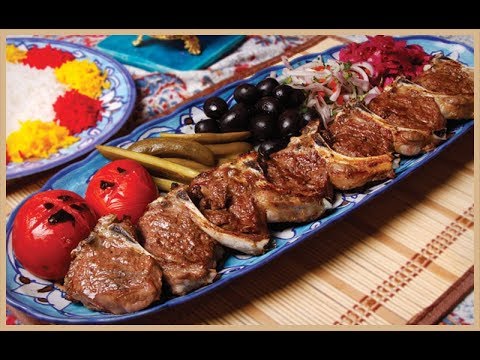 How To Make Chenjeh Kebab - آموزش درست کردن کباب چنجه - YouTube