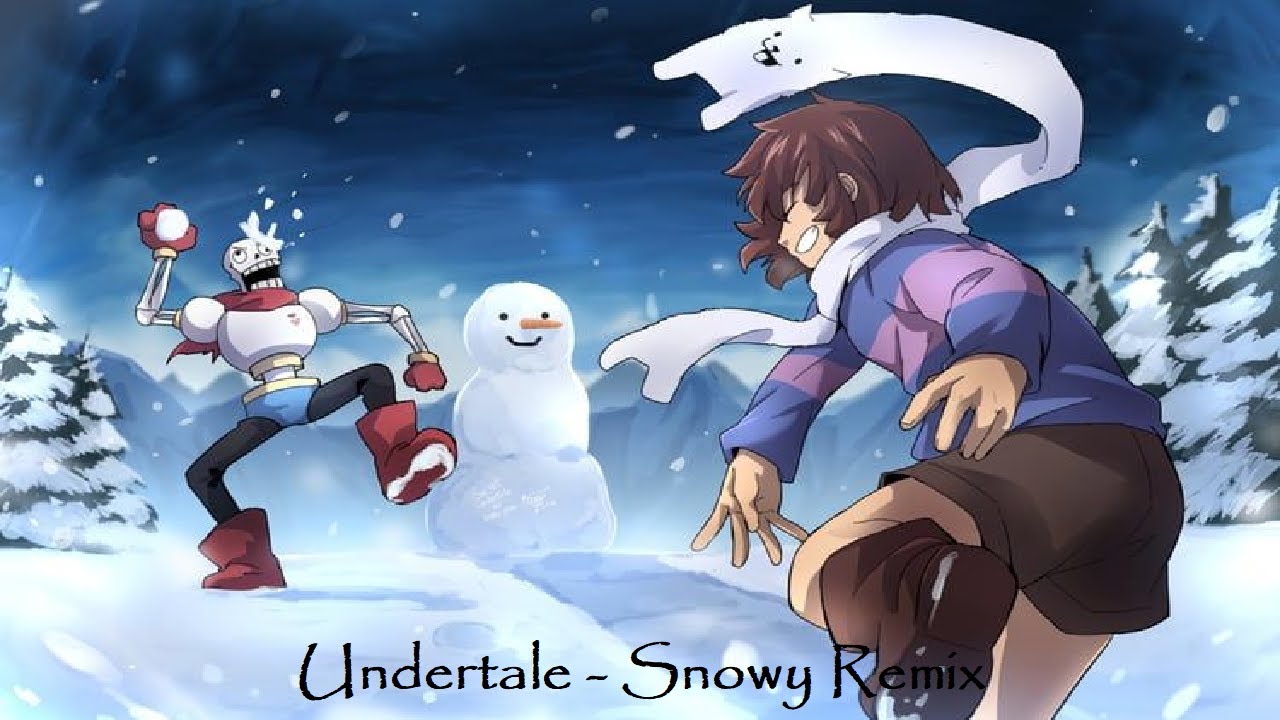 Undertale - Snowy Remix - YouTube
