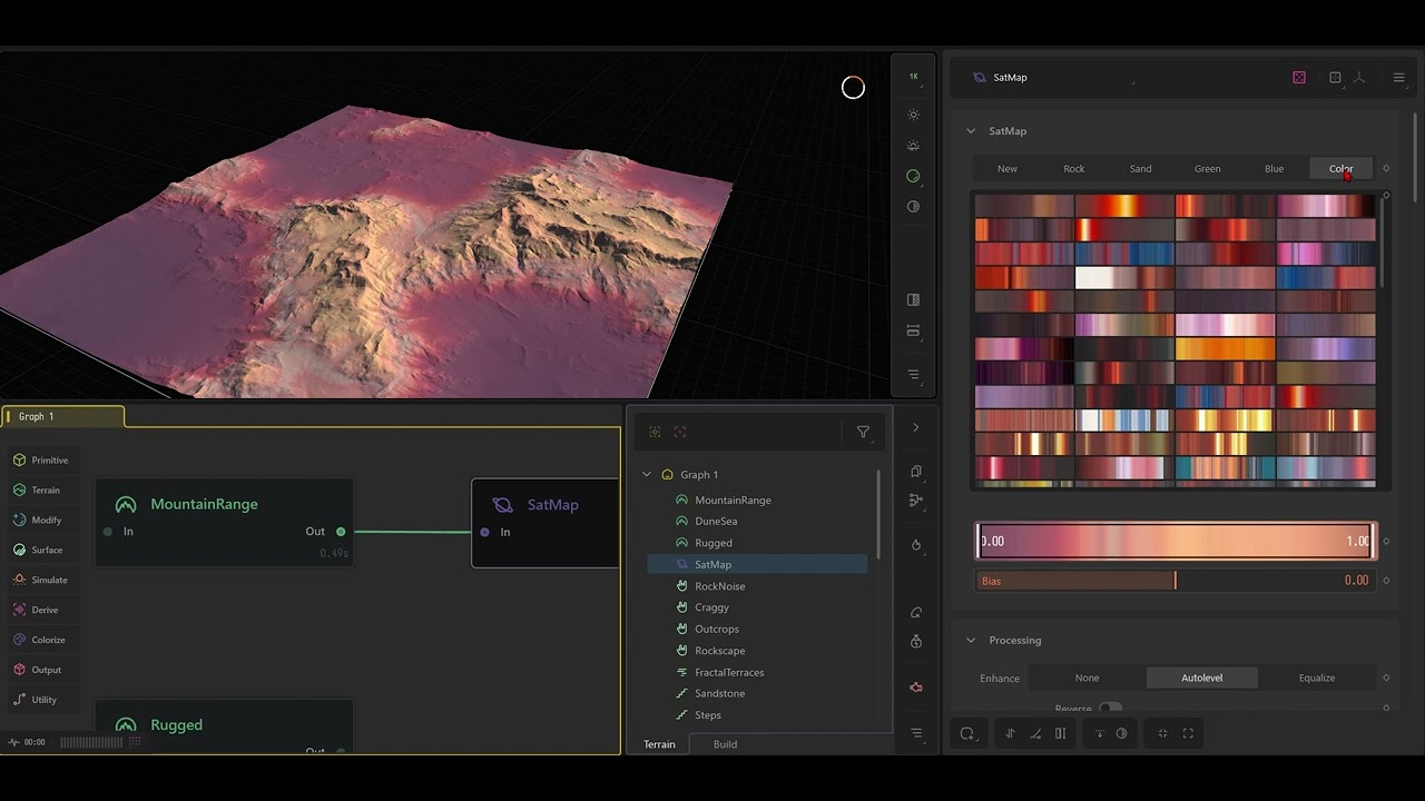 GAEA2 056 SatMap - YouTube