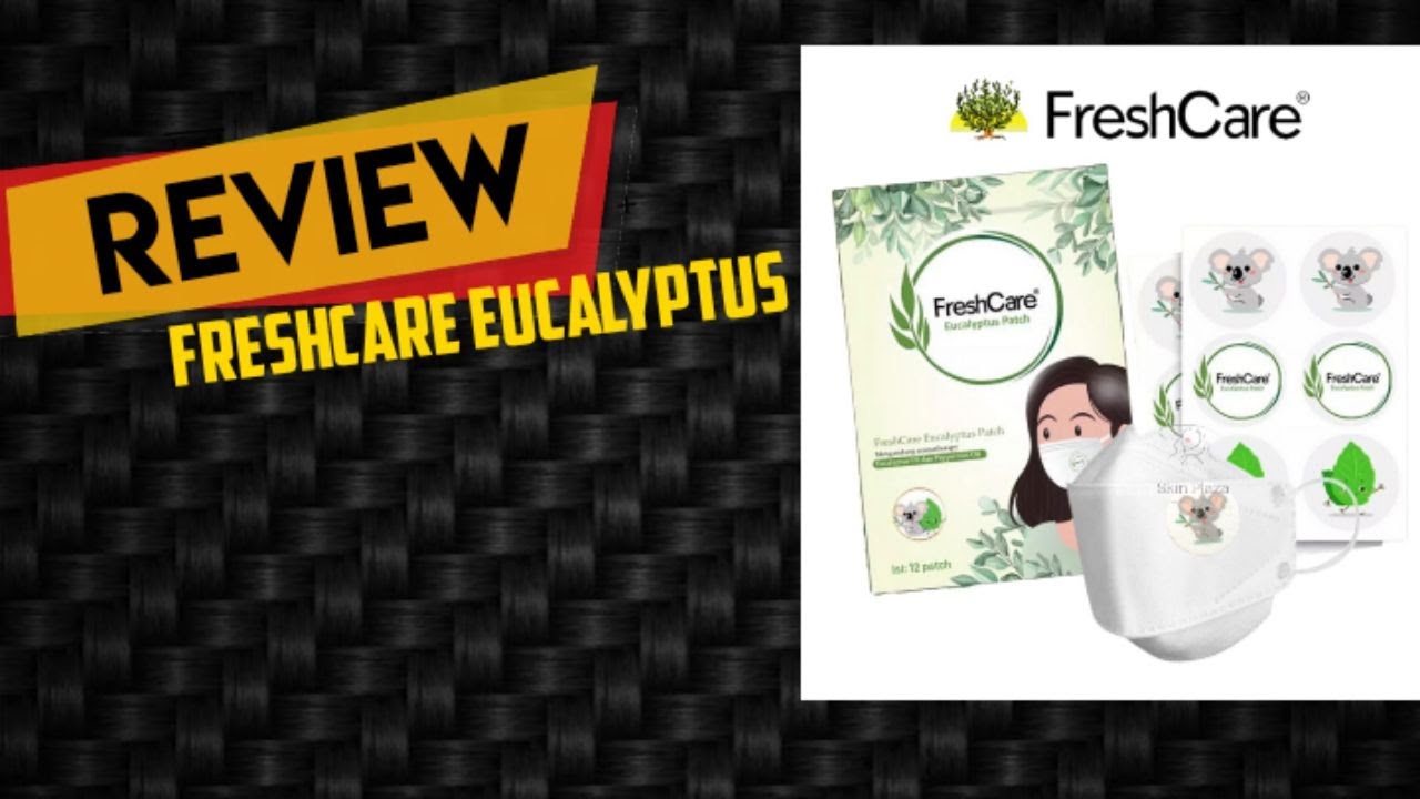 FRESH CARE PATCH EUCLYPTUS stiker aromaterapi TEMPEL DI MASKER . Kawan ...