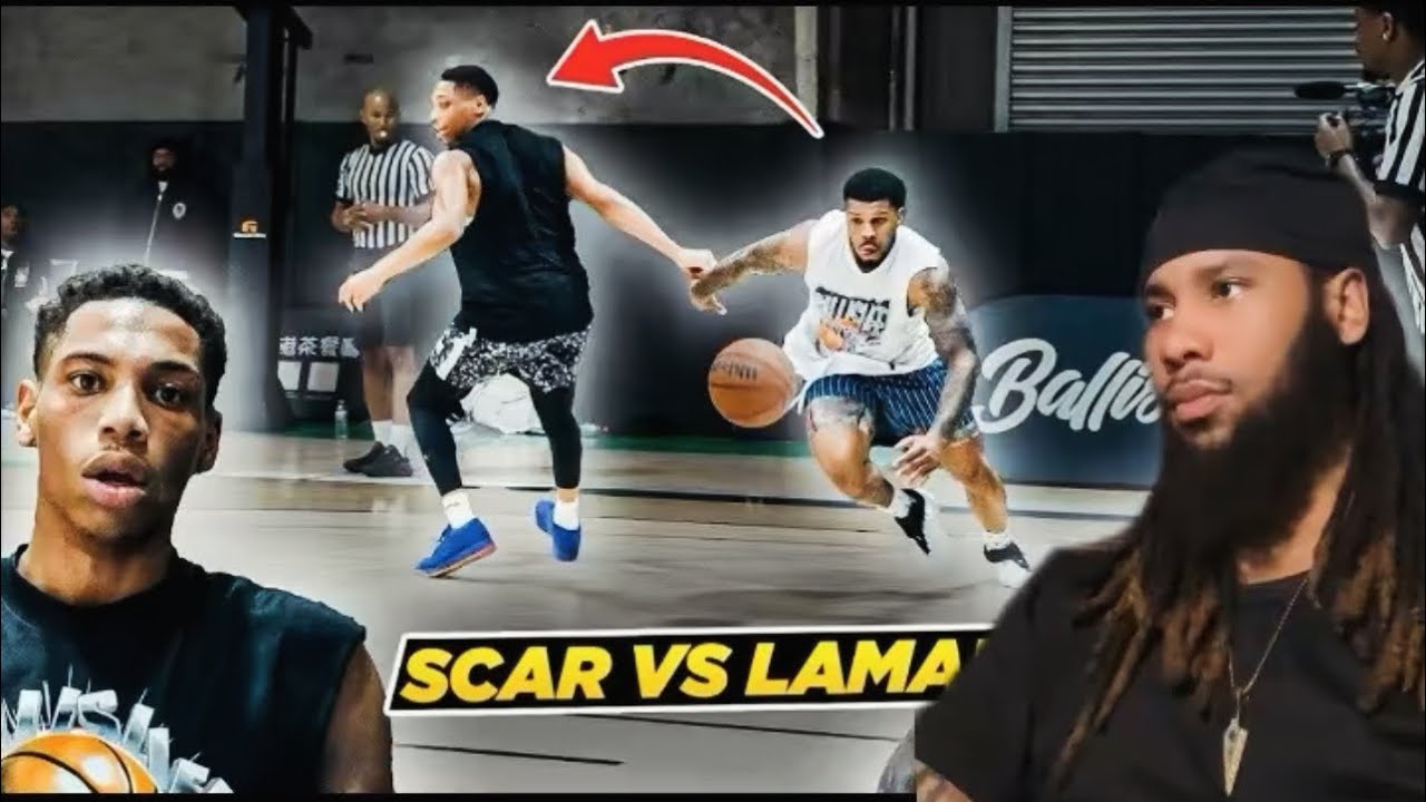 🏀 My FIRST TIME Watching BallIsLife 2v2 Nesco & Scar vs Lamar & Left ...