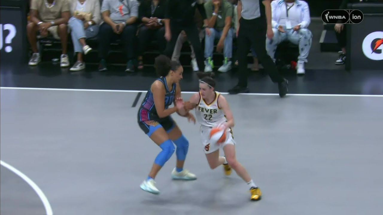 TECHNICAL, Coach Reacts To OBVIOUS Foul, Caitlin Clark Grabbed ...