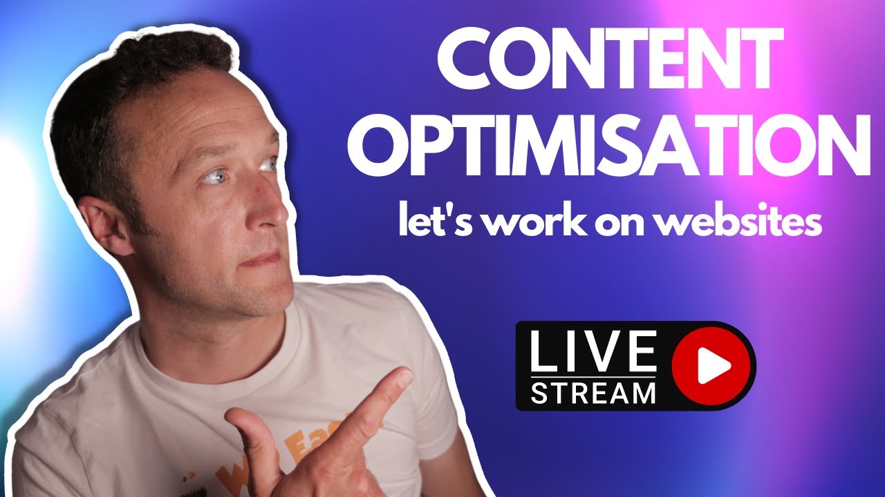 CONTENT OPTIMISATION- JOIN ME 😊 - [THURSDAY CREW LIVE STREAM] - YouTube