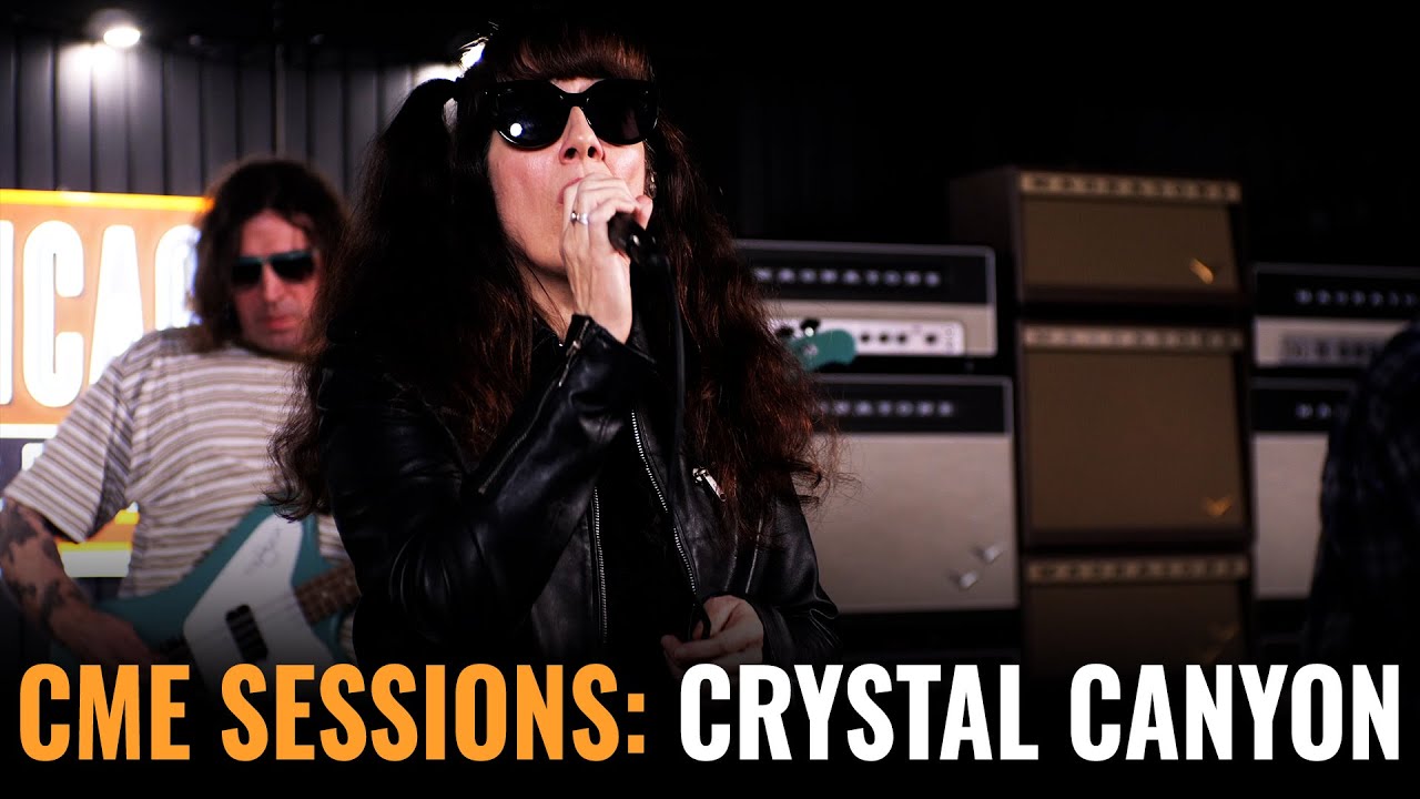CME Sessions: Crystal Canyons | Live at Chicago Music Exchange - YouTube