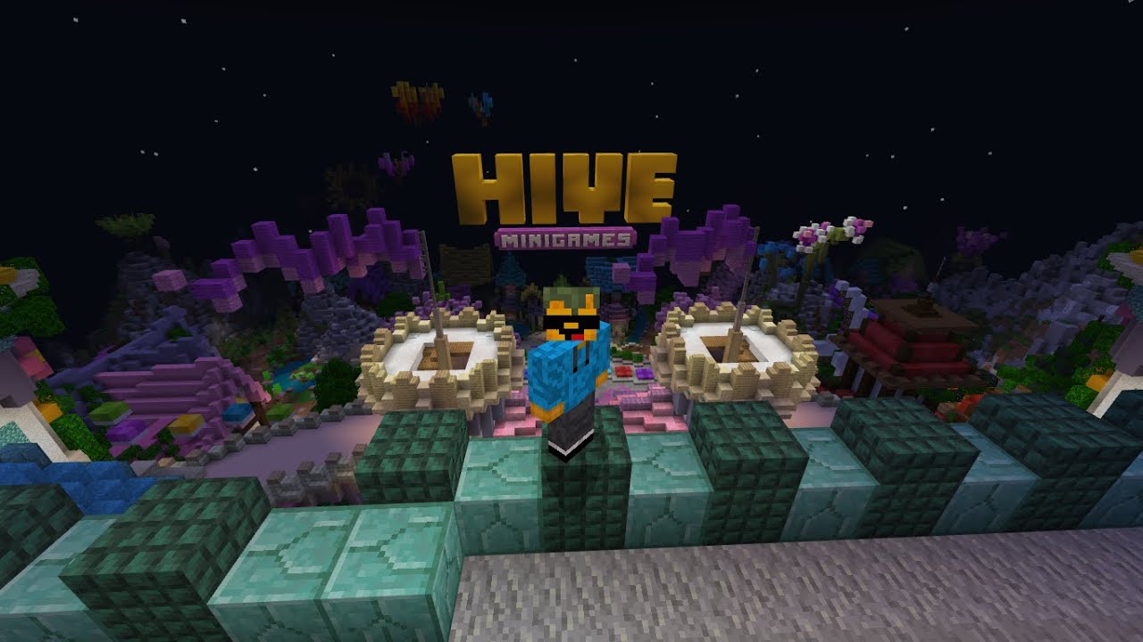 Minecraft Hive - Death Run - YouTube