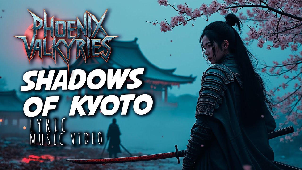 PHOENIX VALKYRIES "SHADOWS OF KYOTO" - Power Metal | AI MUSIC LYRIC ...