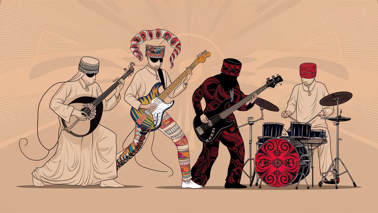 Rockoudy: Instrumental Rock with Oud - Psychedelic Dervish (Full Album ...