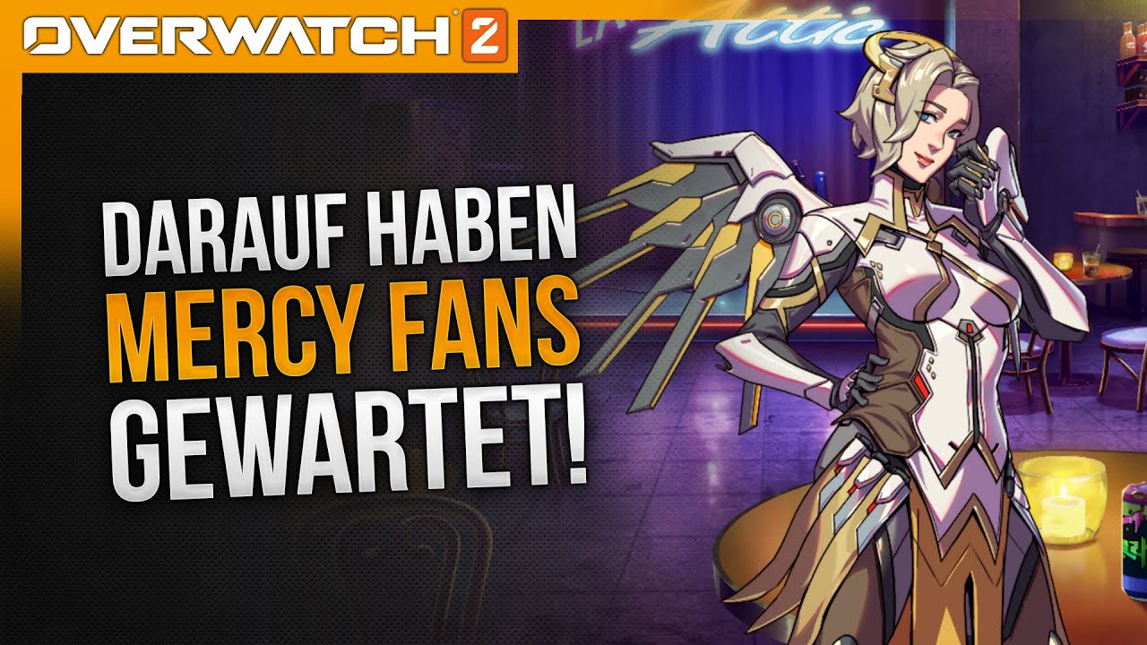 Loverwatch - Komplette Mercy Storyline | Loverwatch Dating Sim ...