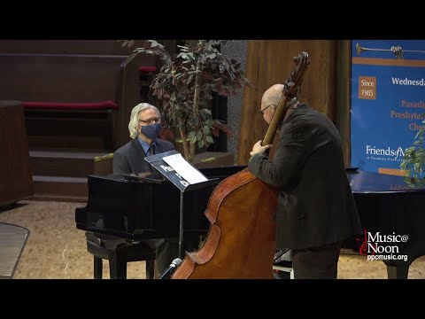 Putter Smith, jazz bass, and Ed Czach, piano - YouTube