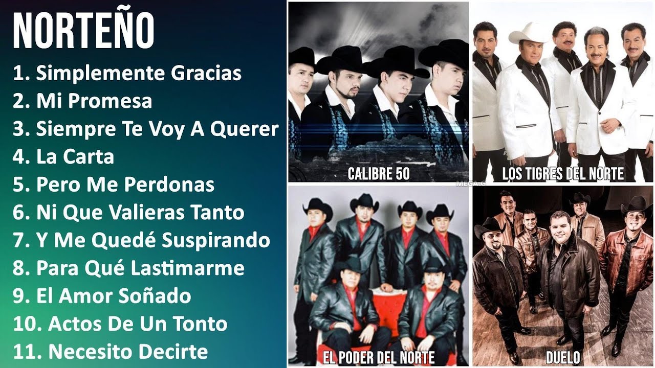 NORTEÑO ~ Mix Éxitos 2024 ~ Súper Baladas - YouTube