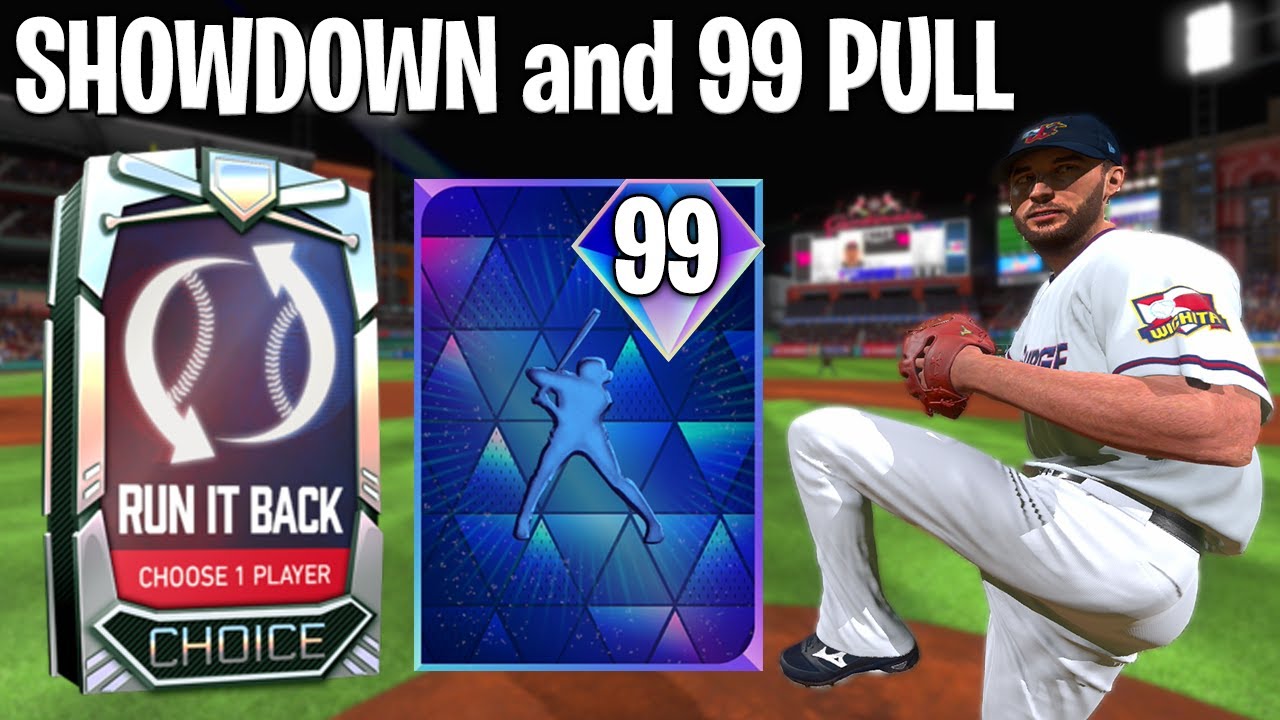 99 DIAMOND PULL! RUN IT BACK SHOWDOWN and PACK OPENING! MLB The Show 20 ...