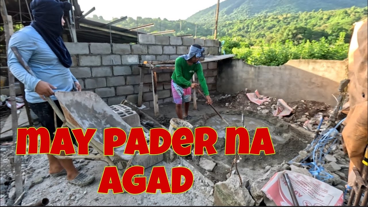 Tinapos nila ang pader ngayon | Takip na lang ang linagay namin sa ...