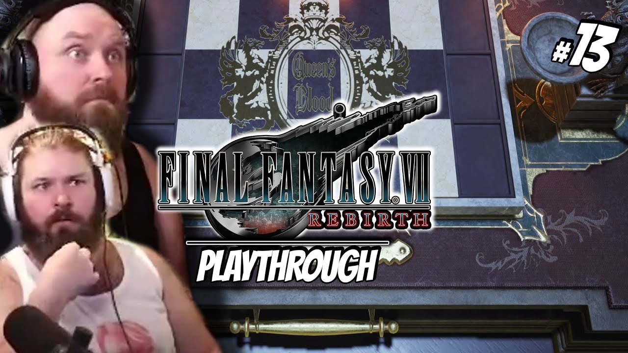 ALL THE MINI GAMES! Final Fantasy VII Rebirth (Part 13 - Dynamic ...