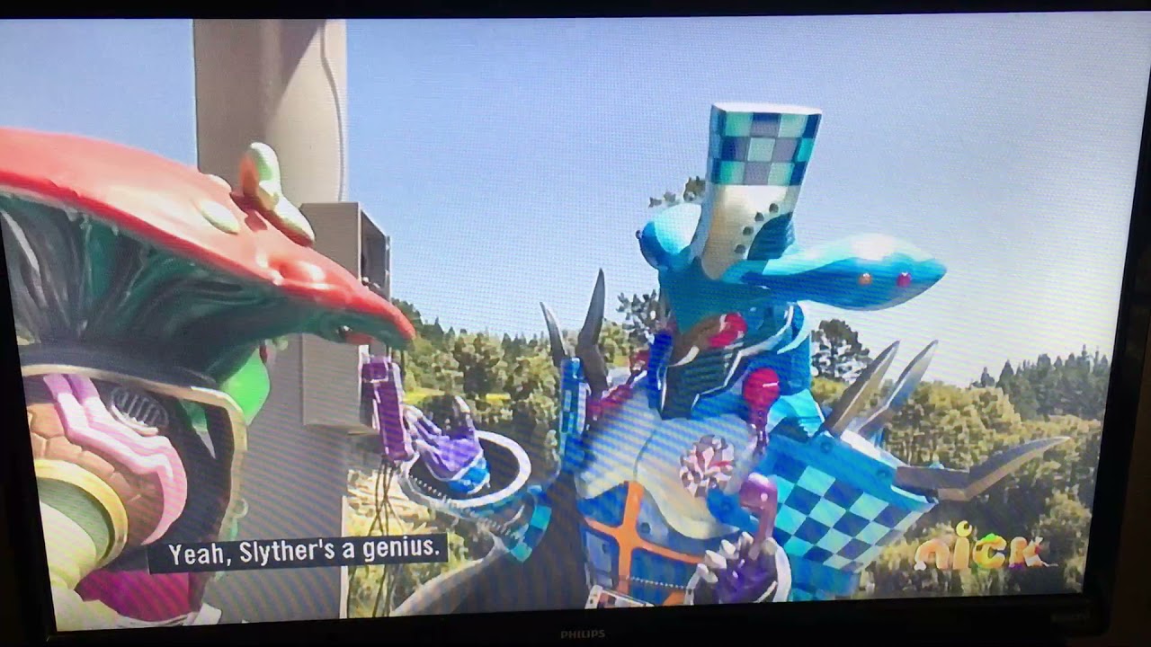 Power Rangers Dino Fury Ep. 12 Super Hotshot Slyther & Mucus' called ...