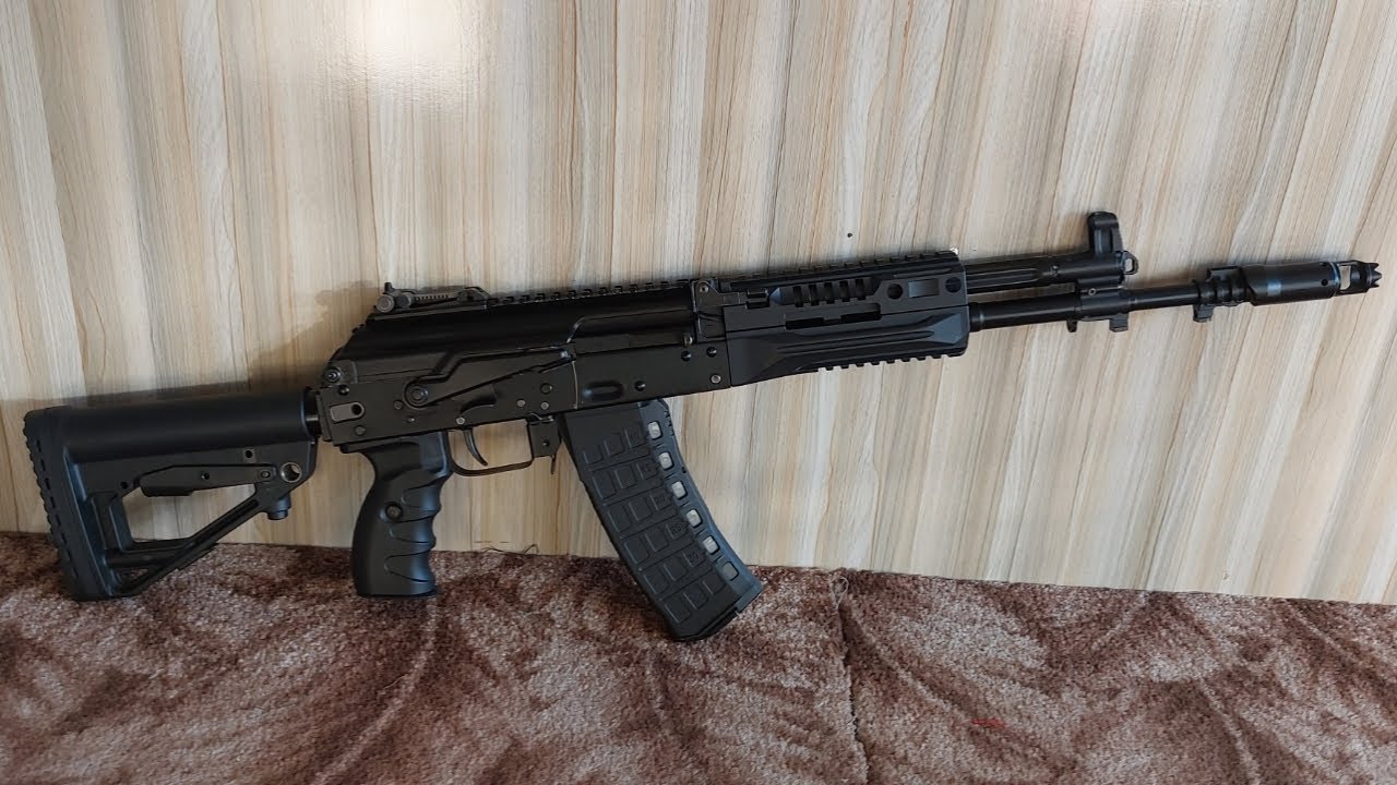 AK TR3 RIFLE | 222 bore semi-Automatic rifle | Civilian version of AK ...