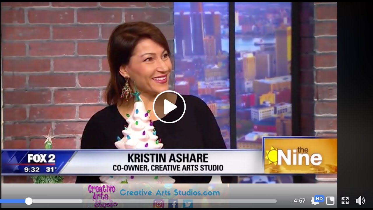 What's the Buzz with The Creative Arts Studio in Royal Oak - YouTube
