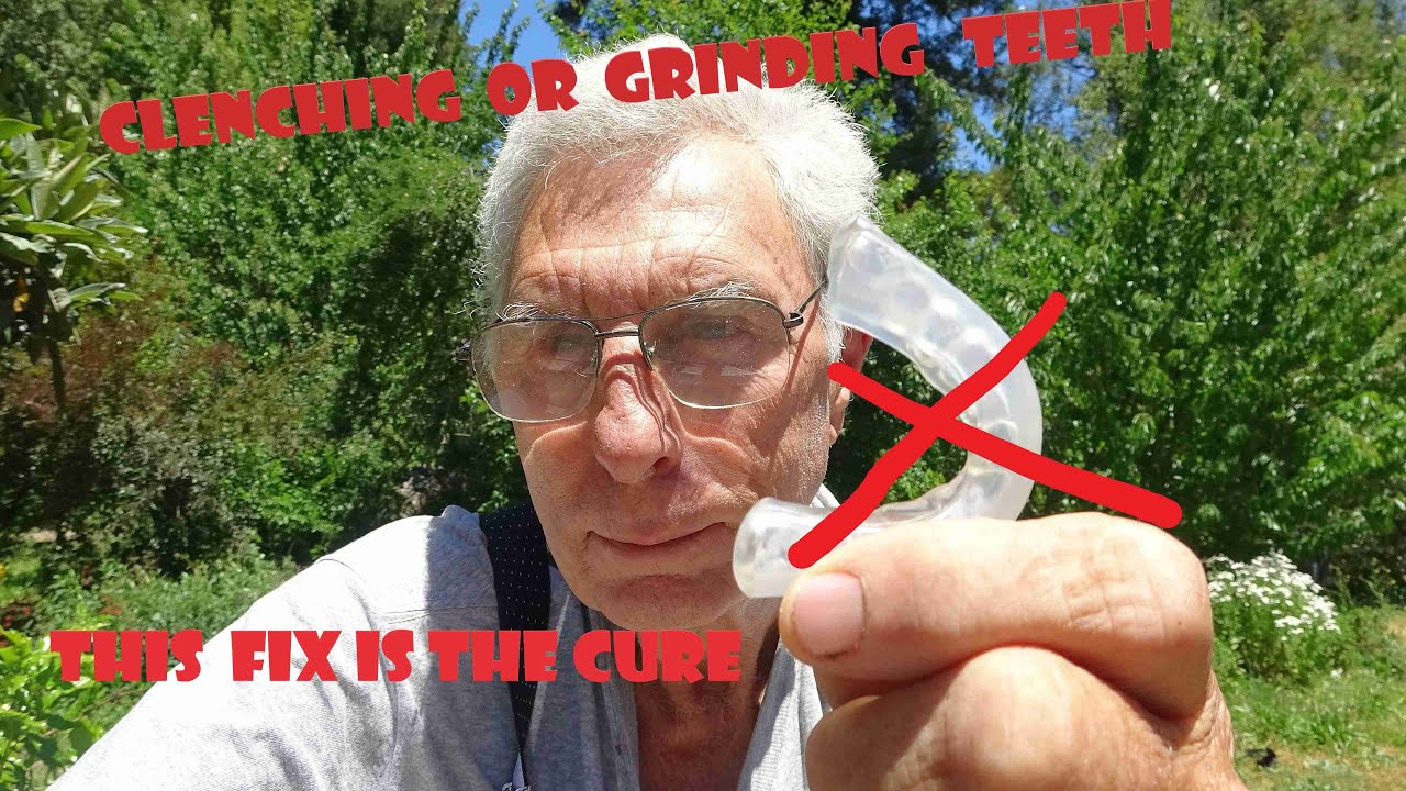 Are You a Teeth Clencher? - YouTube