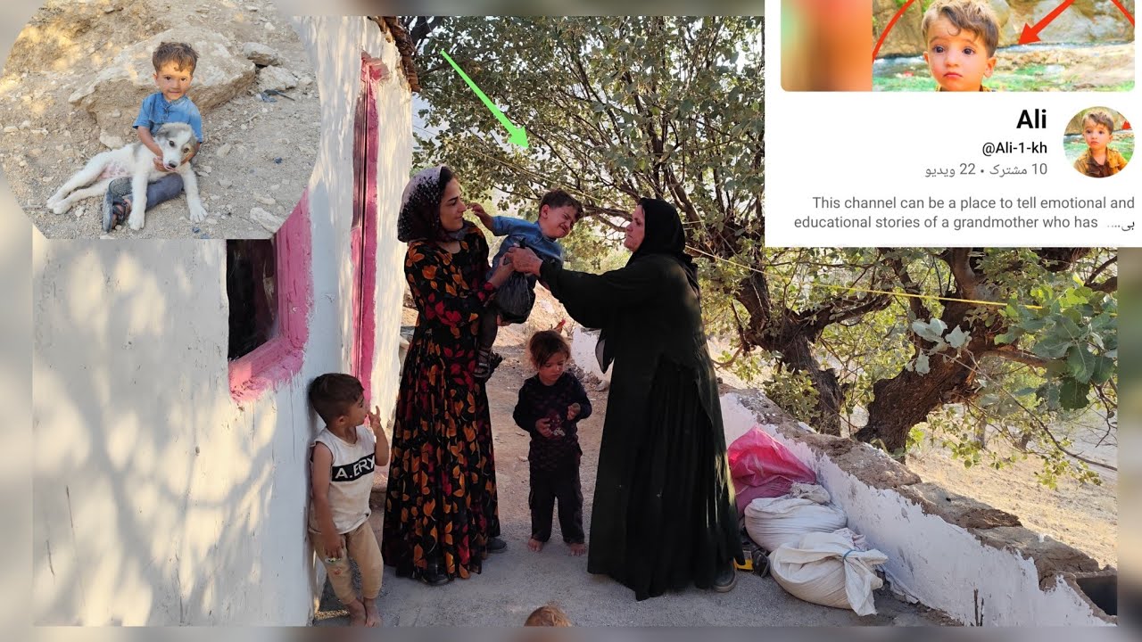 Tears of Bardia: Ali's family found by Channel-1- Ali - YouTube