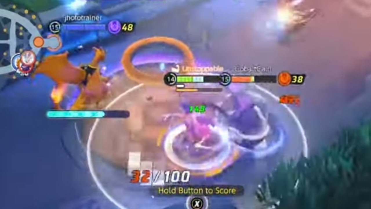 When the support actually supports... | Pokemon UNITE Clips - YouTube