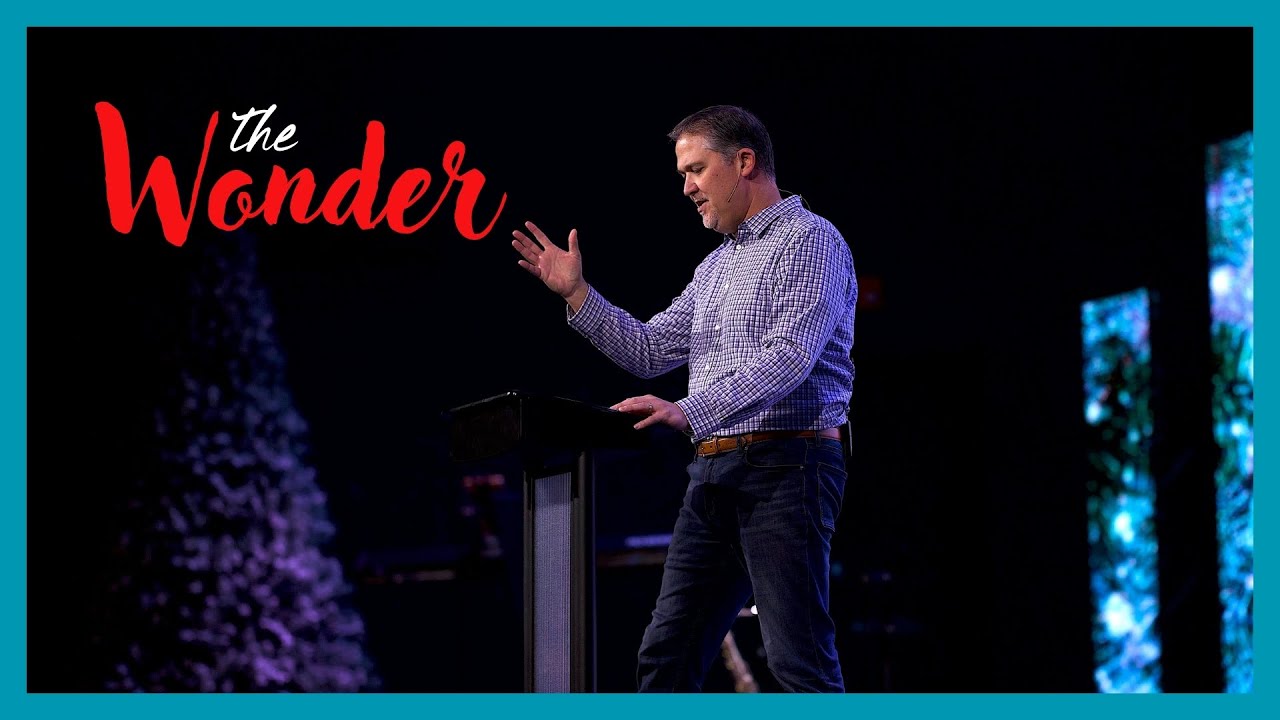 The Wonder - Wk 3 | Pastor Steve Foti | MESSAGE ONLY - YouTube