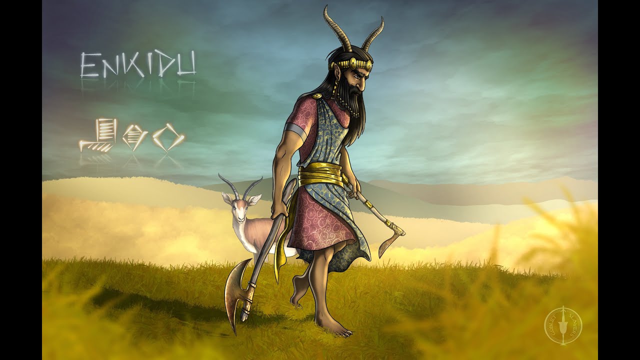 Enkidu Timelapse - YouTube