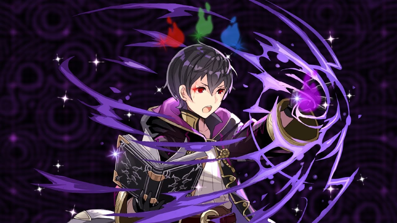 MINI MENACE MALE MORGAN! - Morgan (Lad From Afar) FEH Building Showcase ...