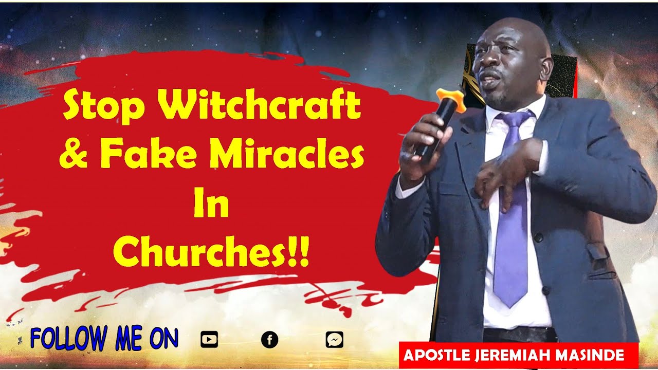UNBELIEVABLE!! APOSTLE UNMASKS & EXPOSES WITCHCRAFT & FAKE MIRACLES IN ...
