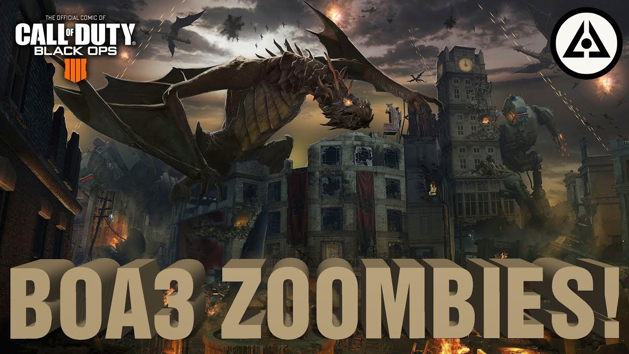 Call of Duty | Black Ops 3 - Boa3 Zoombies! - YouTube