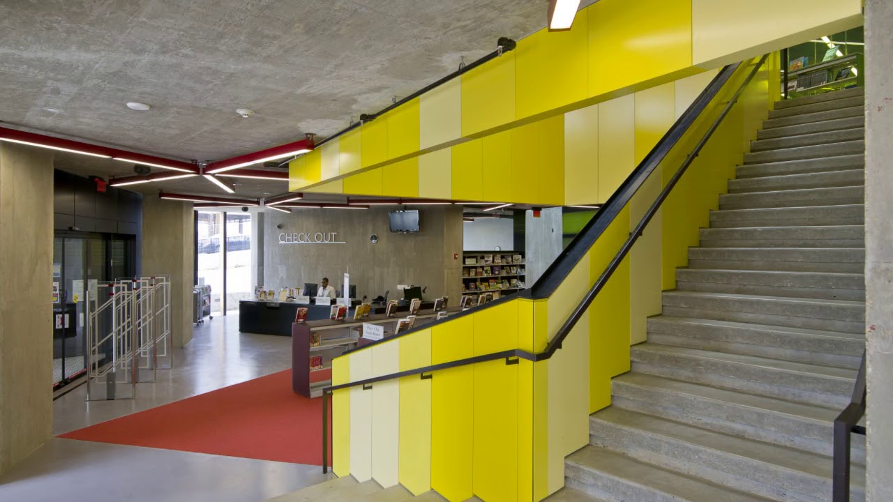 Bellevue (William O. Lockridge) Library - YouTube