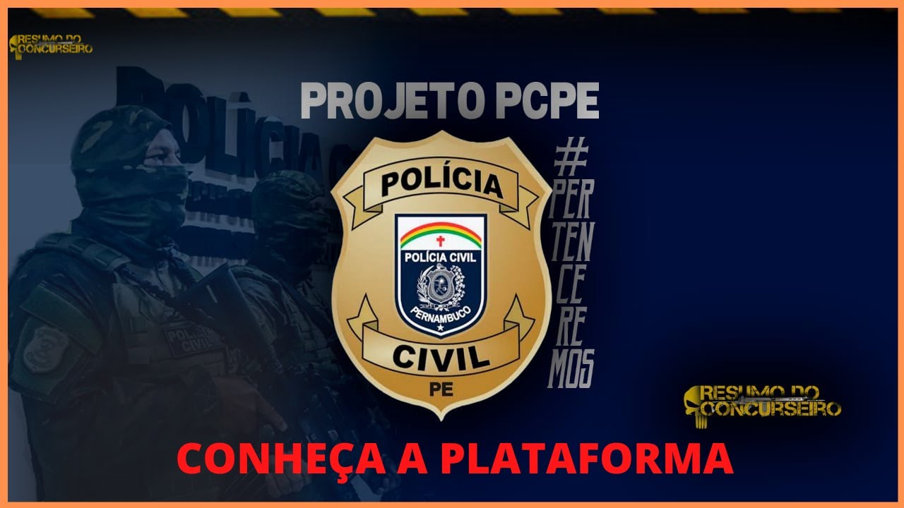 PROJETO PCPE │2022 (CONHEÇA A PLATAFORMA) - YouTube