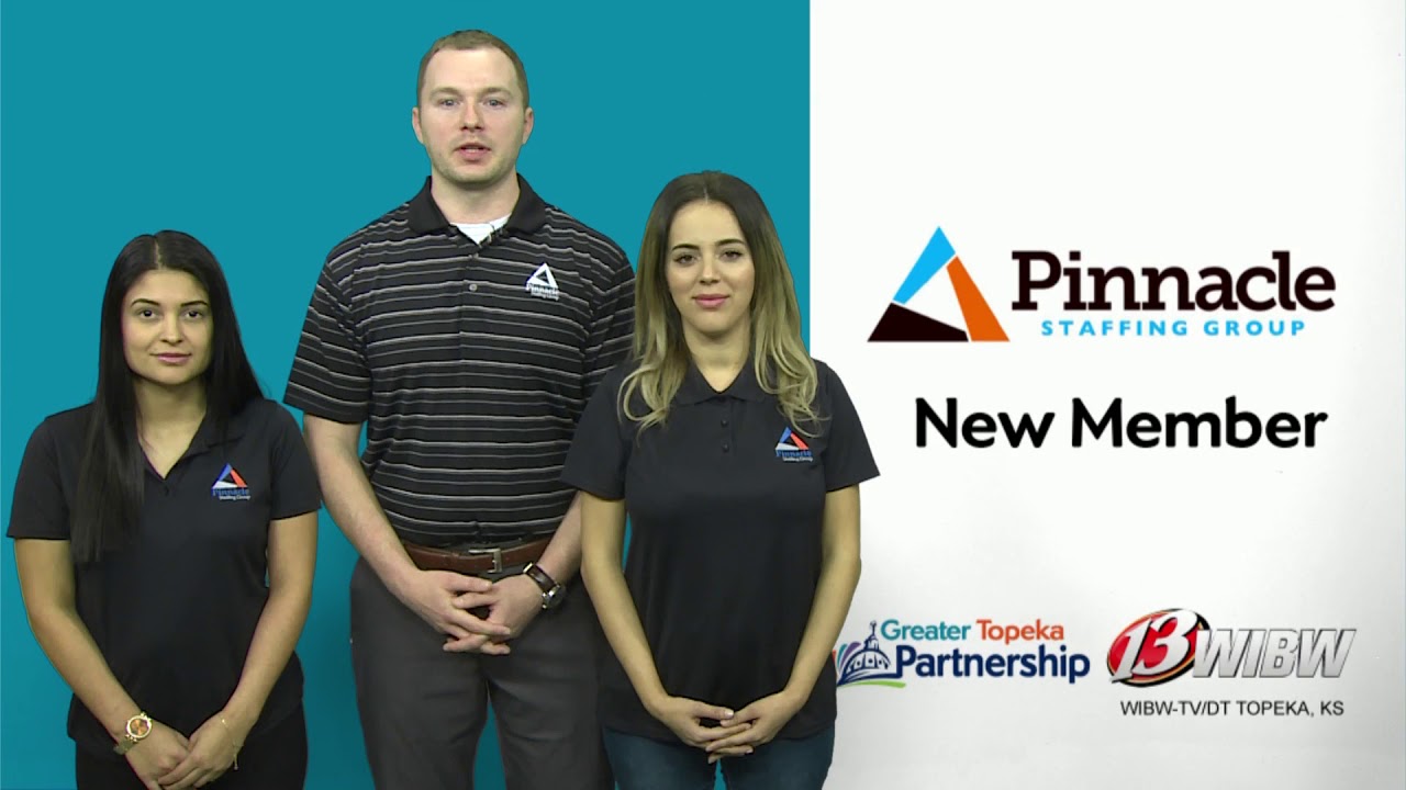Greater Topeka Partnership Member: Pinnacle Staffing Group - YouTube