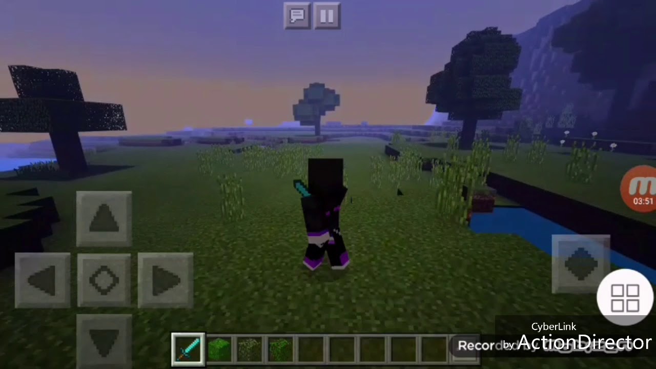 Jugando con shader en minecraft _ENDERBOY_213 - YouTube