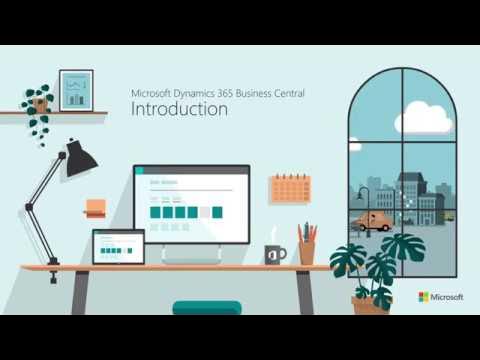Introduction à Microsoft Dynamics 365 Business Central - YouTube
