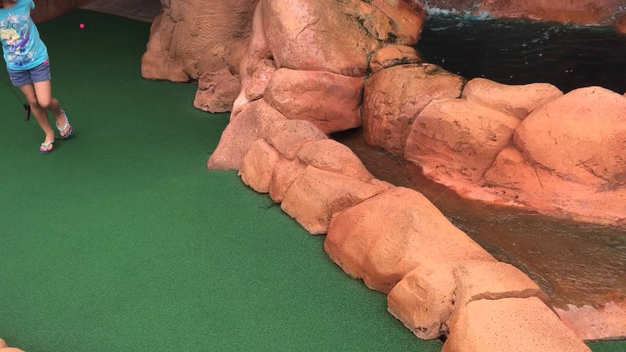 Congo River Mini Golf 01 - YouTube