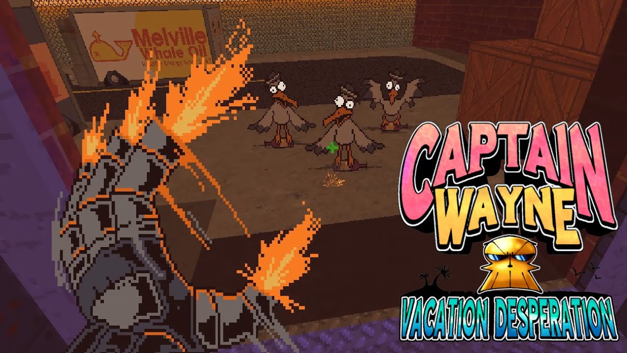 Captain Wayne Demo speedrun in under 2 minutes - YouTube