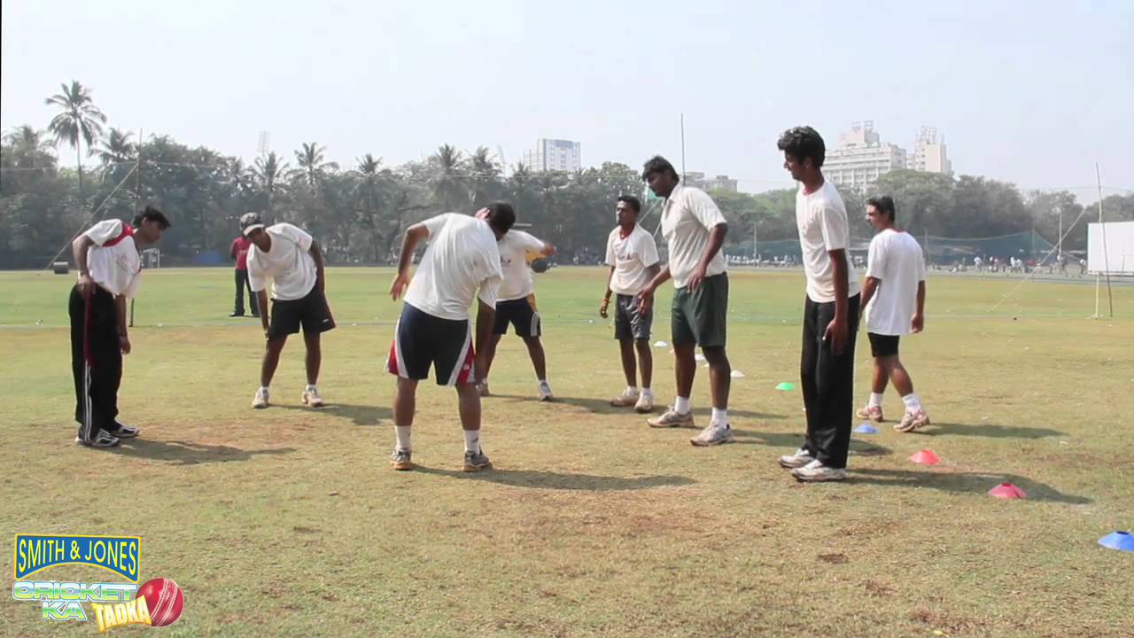 Cricket Practice:Torso Stretching - YouTube