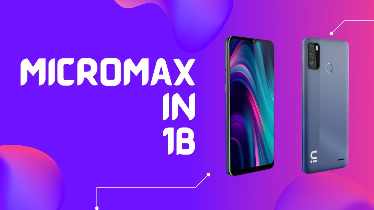 Micromax IN 1B Unboxing (Blue, 64 GB, 4 GB RAM) - YouTube