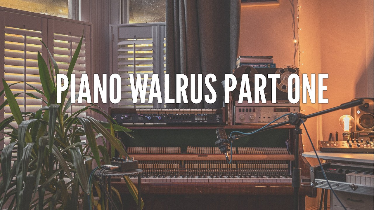 Exploring the felt piano with the Walrus Audio Slöer pedal - YouTube