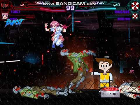 MUGEN Request: Stingy & Heart Aino Vs Biohazard X2 - YouTube
