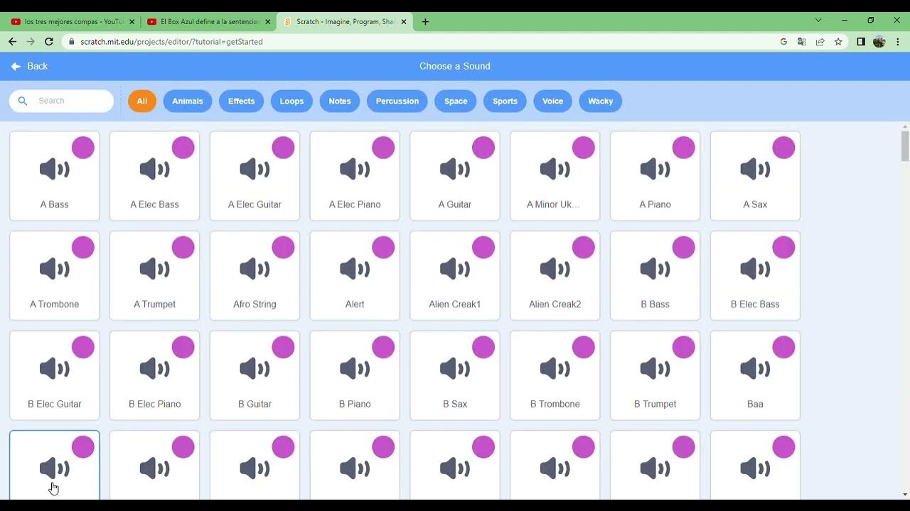 Scratch Imagine, Program, Share Google Chrome 2023 05 18 18 28 17 - YouTube