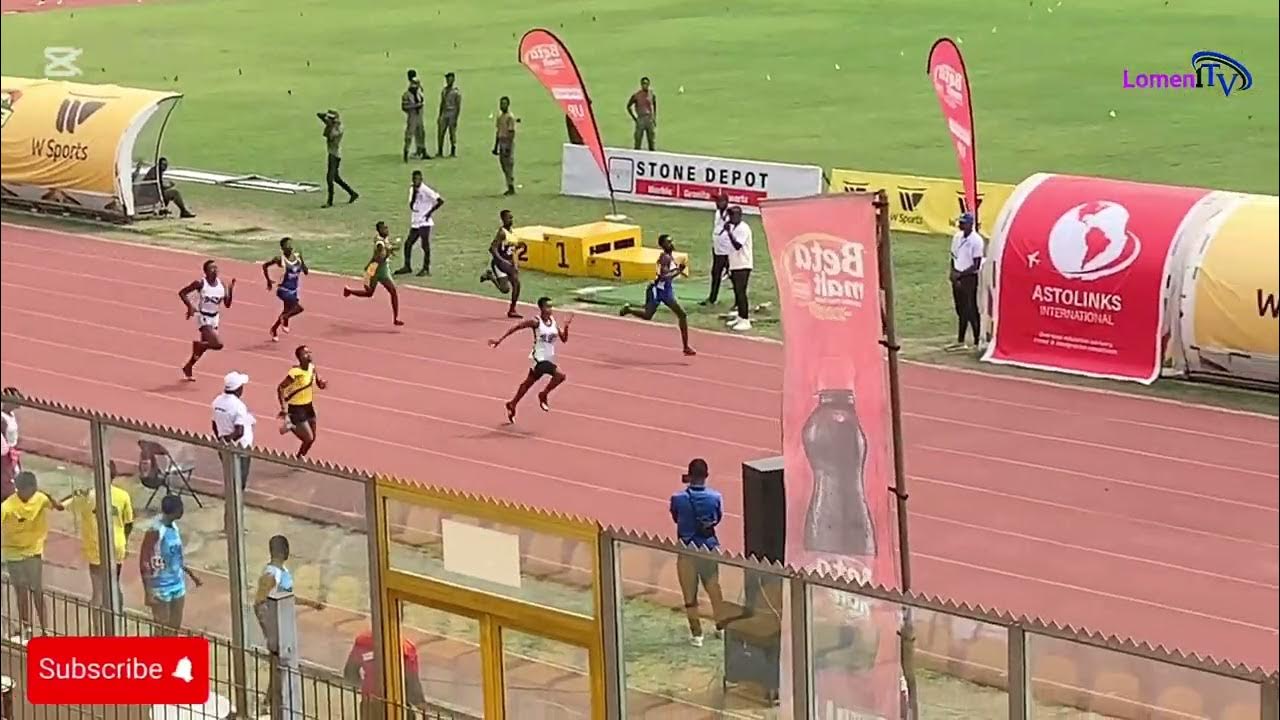 Girls 100m. Heat 7. Ashanti Region. 2025. - YouTube