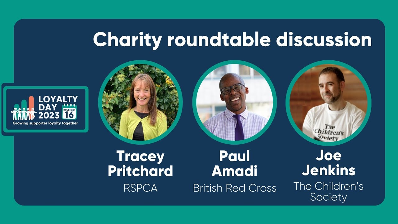 7 Loyalty Day 2023 — Charity roundtable with Tracey Pritchard, Paul ...