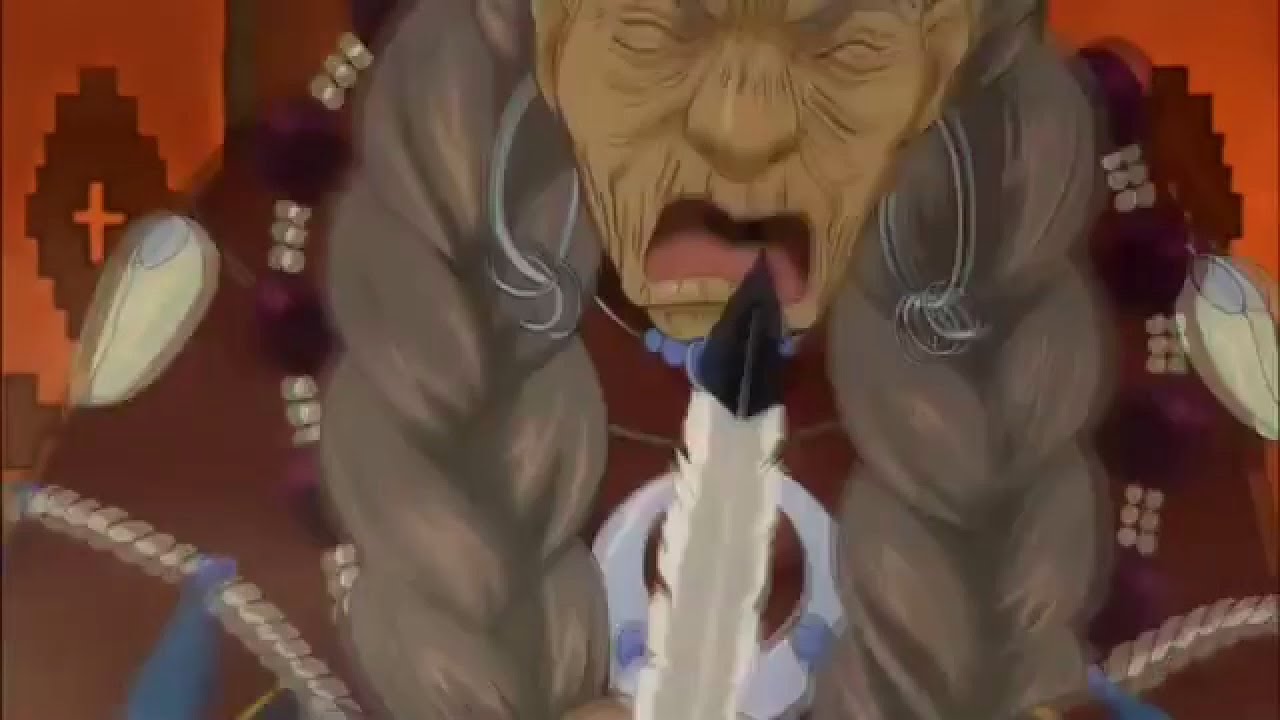 Ayahuasca Shaman Music Animation - YouTube