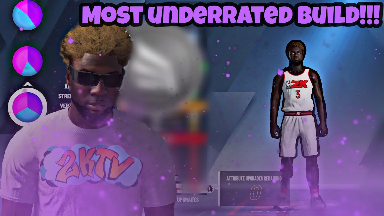 *NEW* SF SLASHING PLAYMAKER IS SO UNDERRATED! | NBA 2K20 BUILD CREATION ...